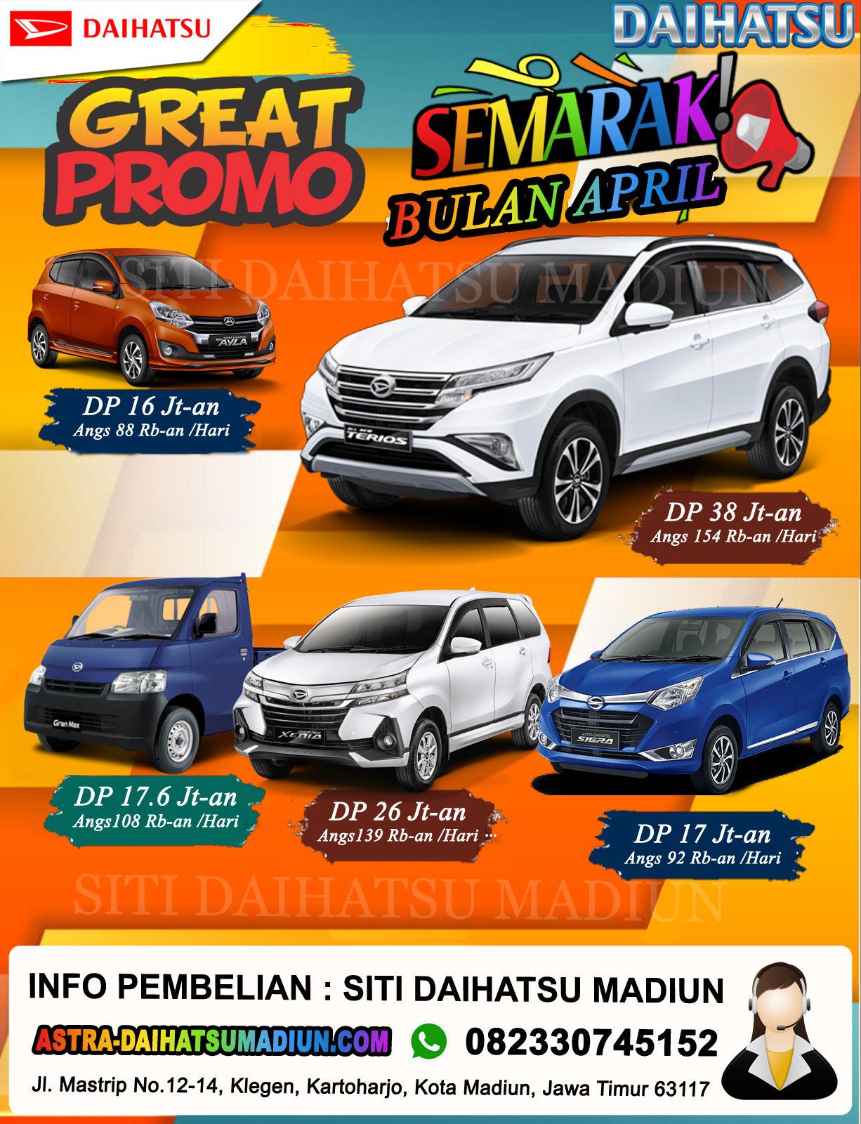 Promo Sambut Ramadhan Daihatsu Madiun