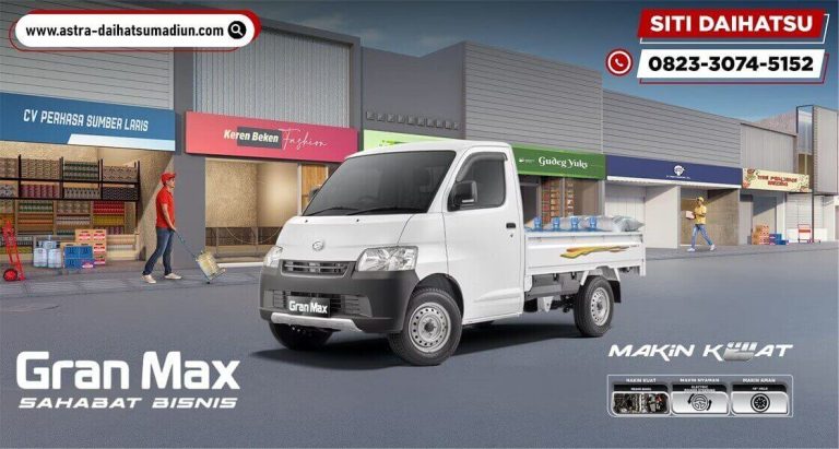 Harga Dan Spesifikasi Daihatsu Grand Max PU Madiun